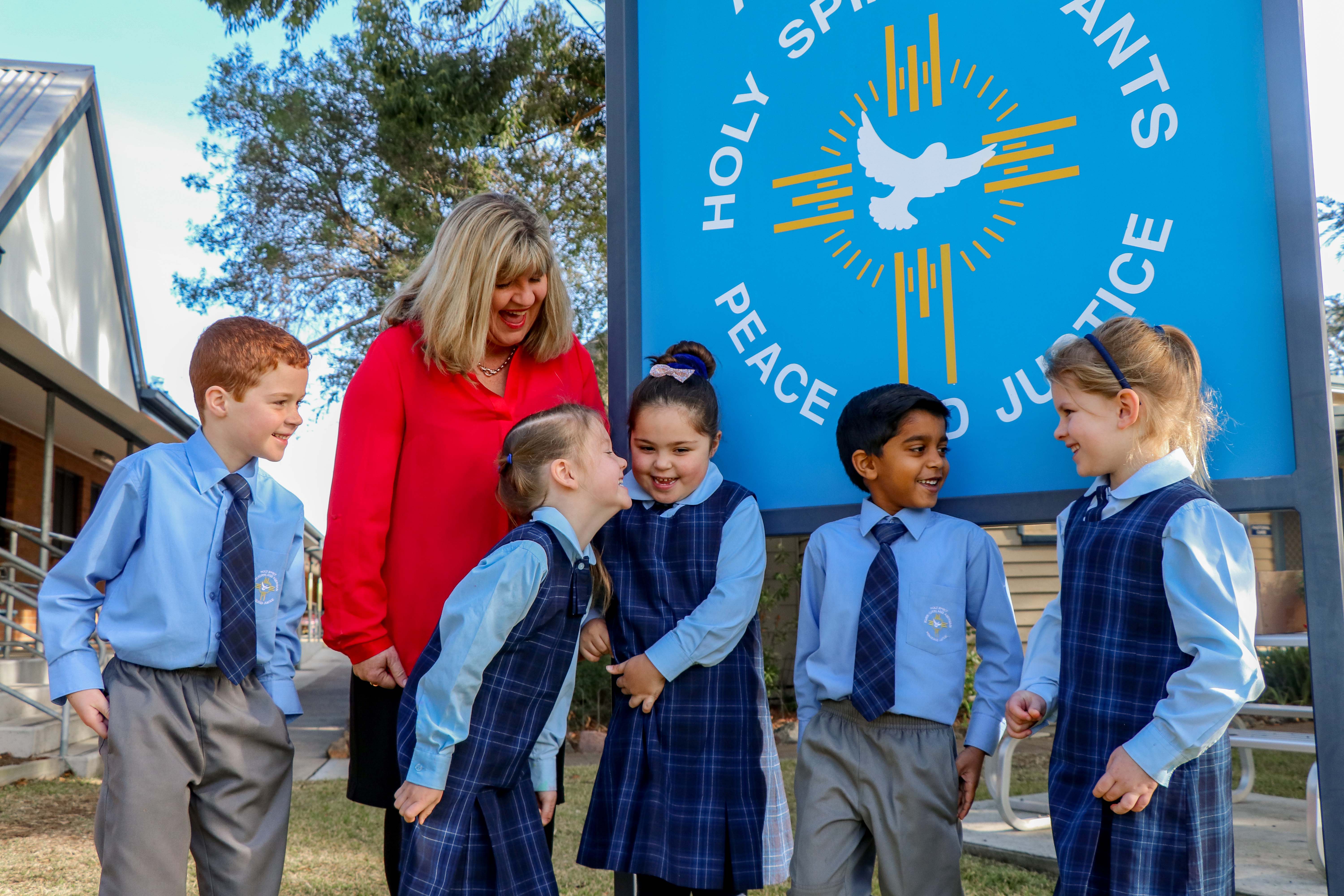 Principal's Welcome - Holy Spirit Infants School, Abermain