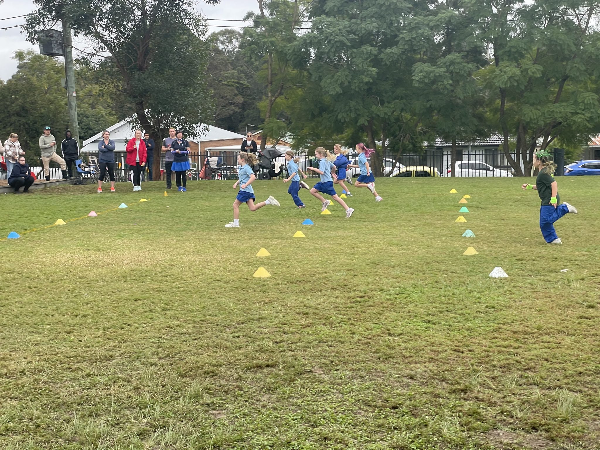 Athletics Fun Day 2022 - Holy Spirit Infants School, Abermain