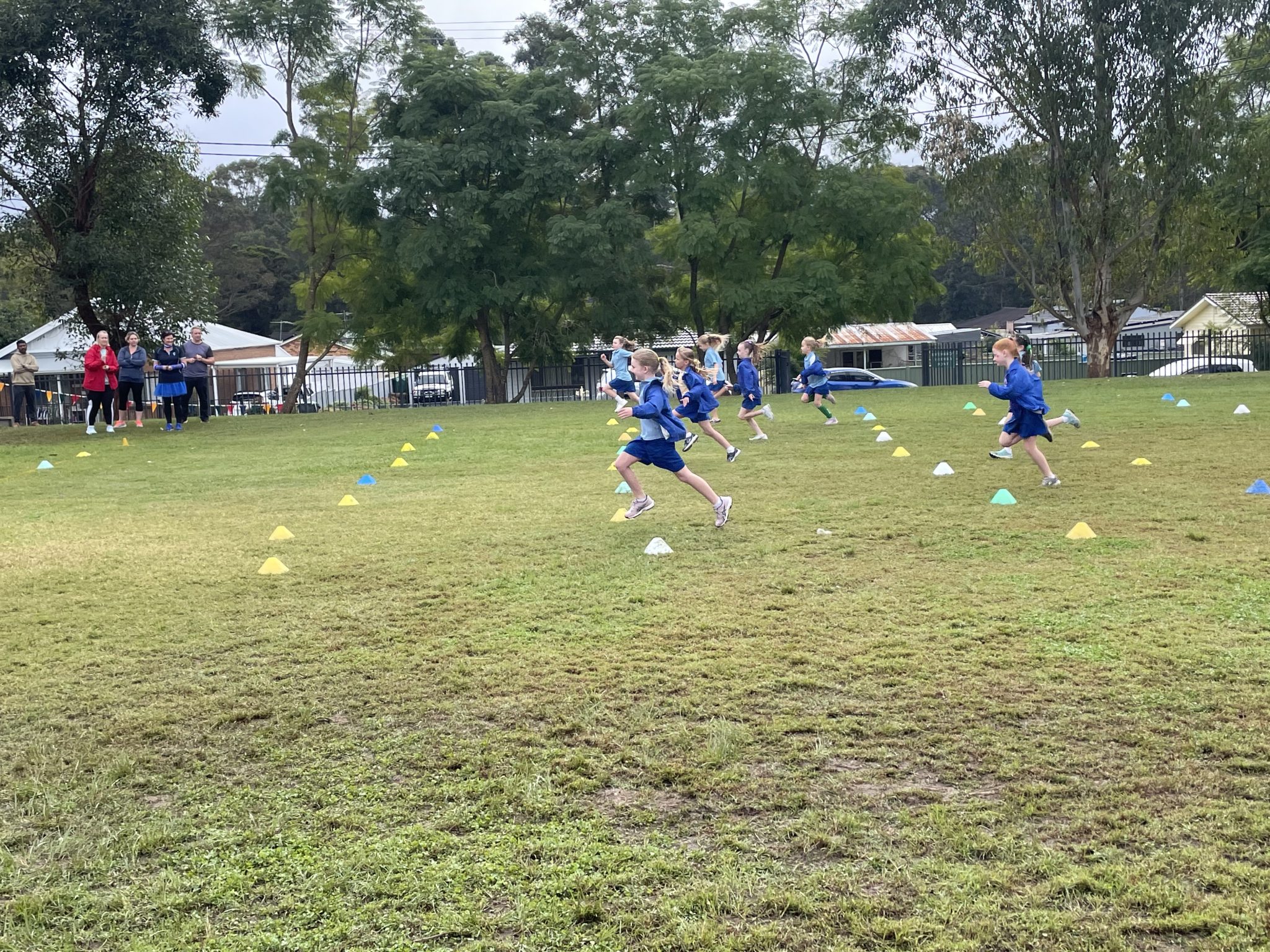 Athletics Fun Day 2022 - Holy Spirit Infants School, Abermain