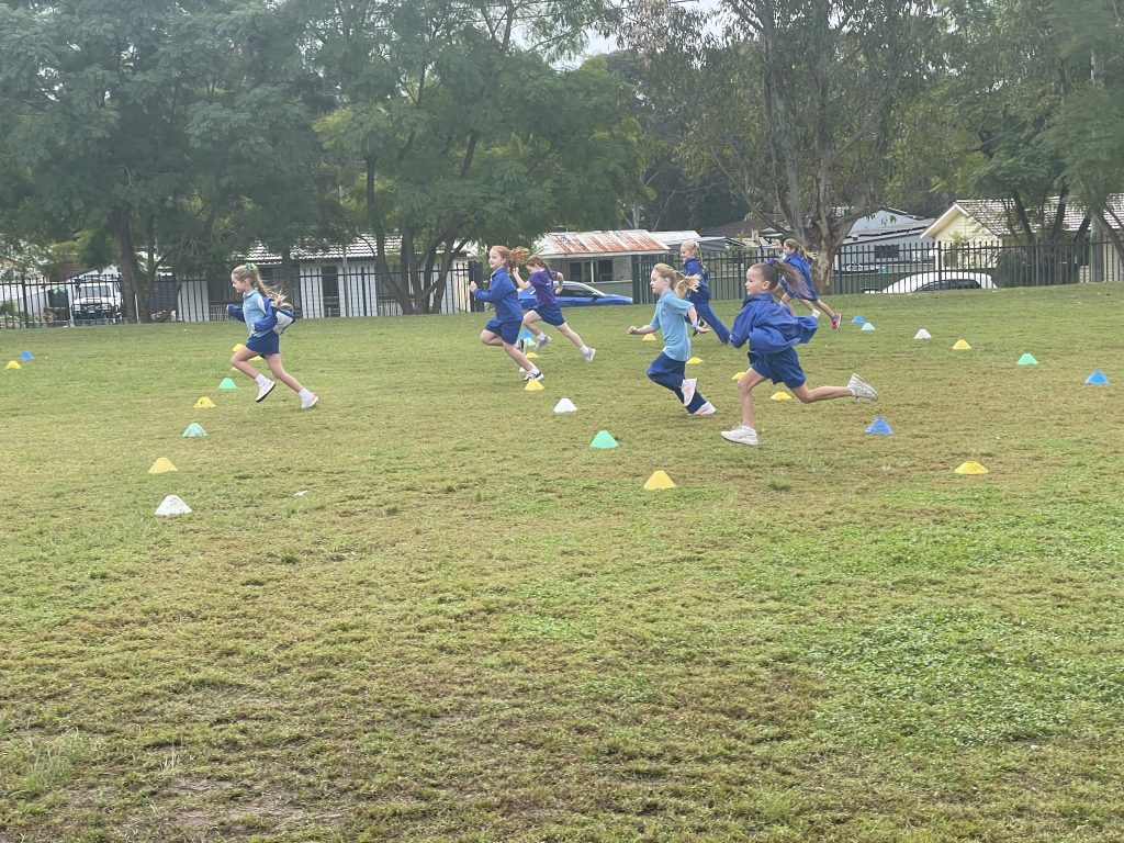 Athletics Fun Day 2022 - Holy Spirit Infants School, Abermain