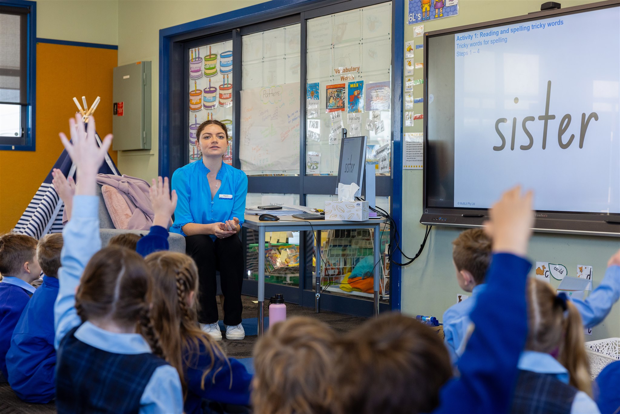 Diverse Learning - Holy Spirit Infants School, Abermain